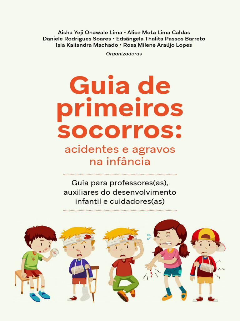 Guia Primeiros Socorros | PDF | Primeiros socorros | Diarreia