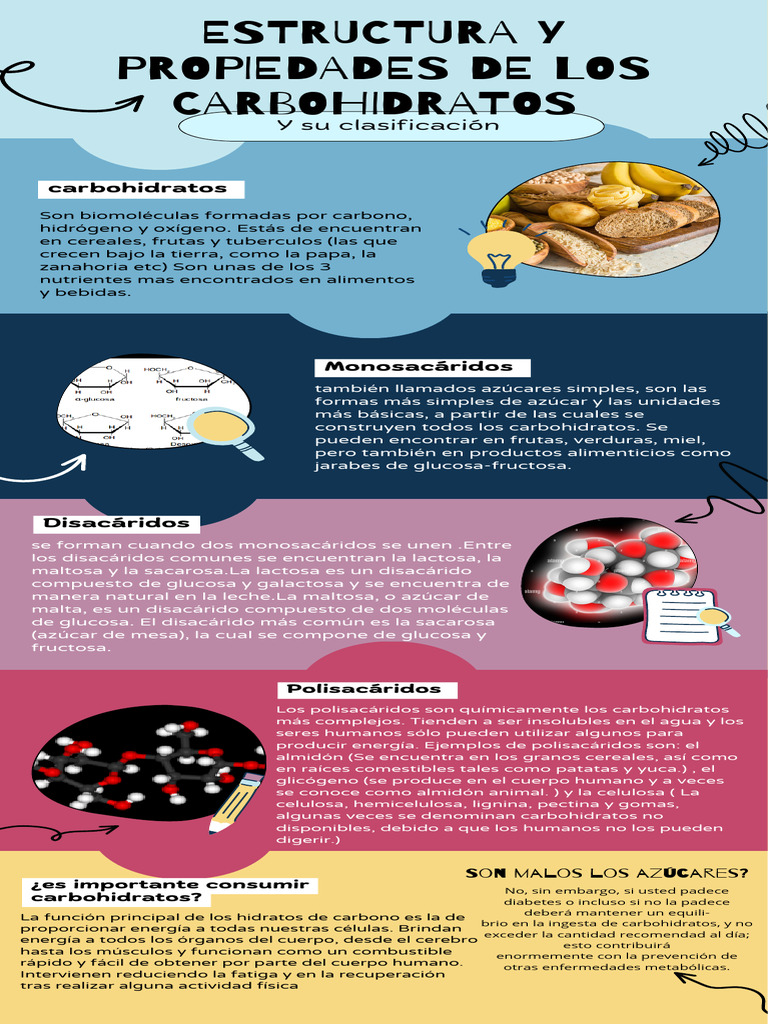 Estructura y Propiedades de Los Carbohidratos._20240613_072331_0000 | PDF | Carbohidratos ...
