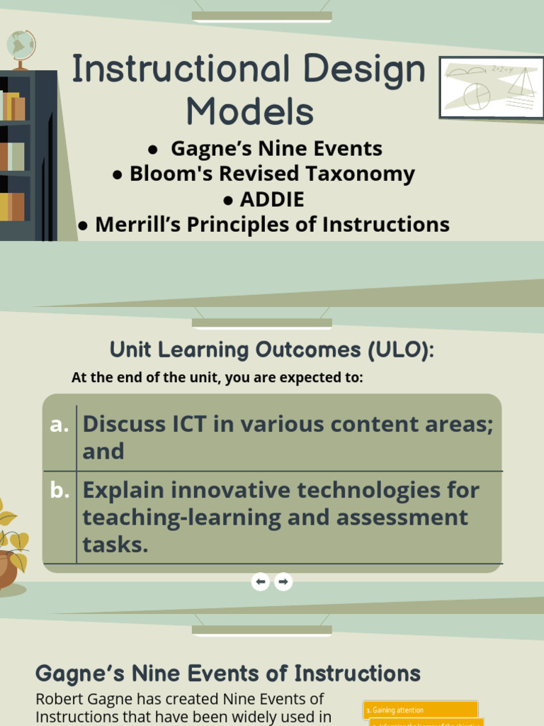Models of Technology - Enhanced Instructional Lessons Edit | PDF ...