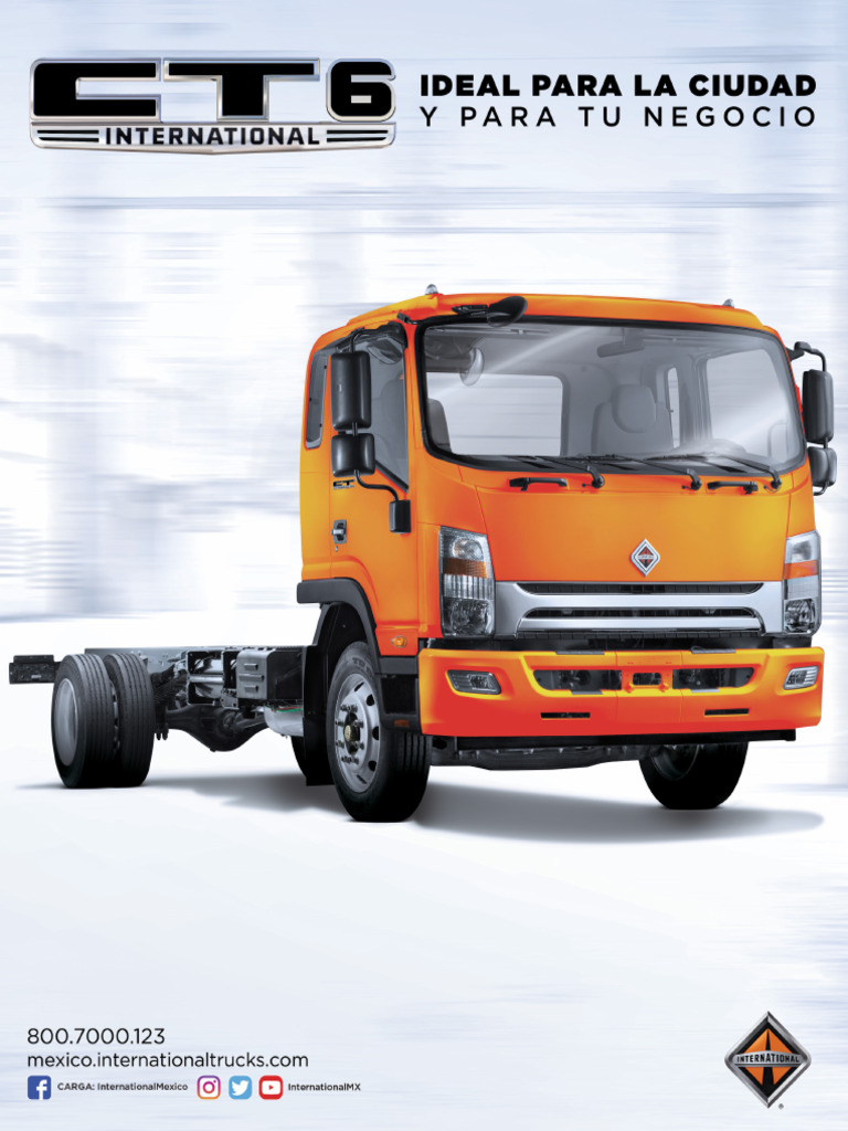 Especificaciones de Camión Navistar | PDF | Vehículos con tracción ...