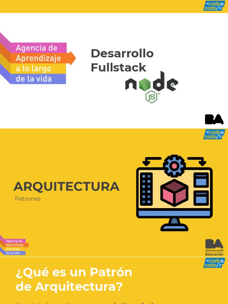 01 - Patrones de Arquitectura - MVC Vs REST | PDF | Modelo – Vista ...