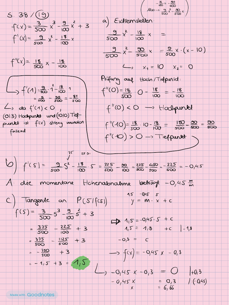 Mathe HA 29.11.23 | PDF