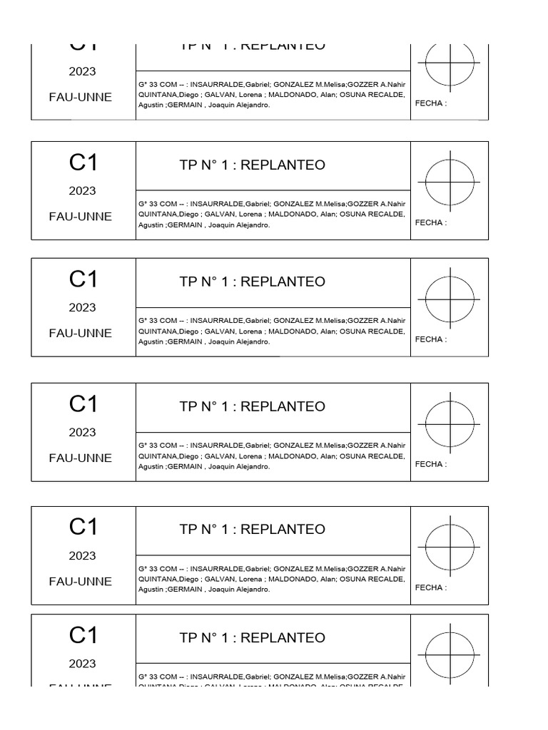 Rotulos Constru | PDF
