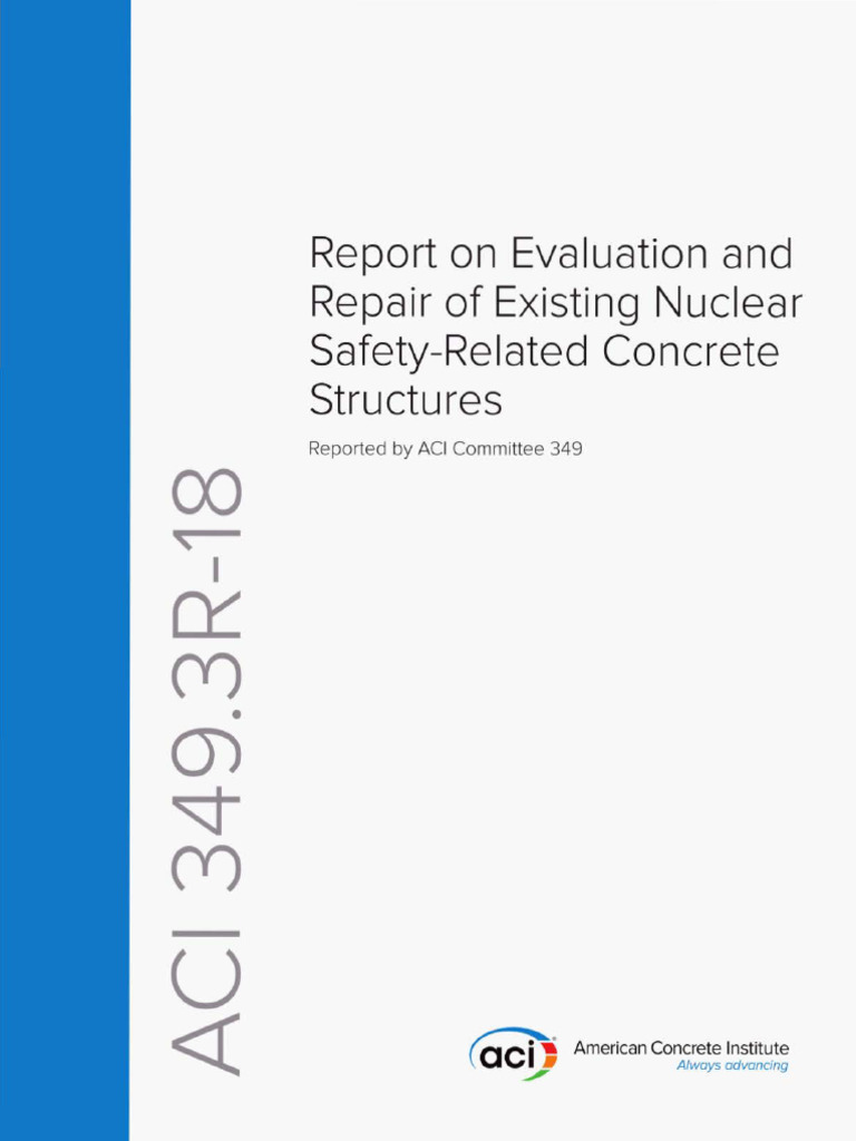 ACI 349.3R-2018 (EN) - Report on Evaluation and Repair of Existing ...