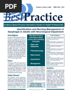The Dysphagia Outcome and Severity Scale (DOSS) | PDF | Medical ...