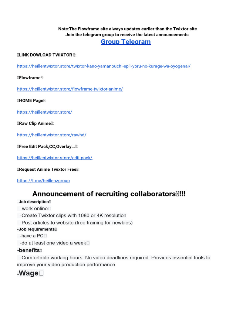 Twixtor 4K & FHD & Flowframes & Intro | PDF