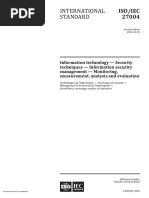 Iso 27000 2018 Standards For Information Security | PDF | Audit | Information