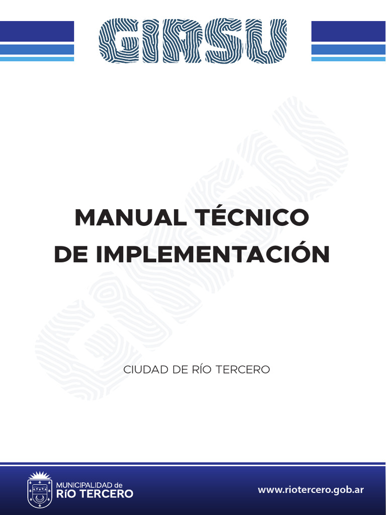 Manual Girsu 2022 | PDF | Residuos | Residuos sólidos urbanos