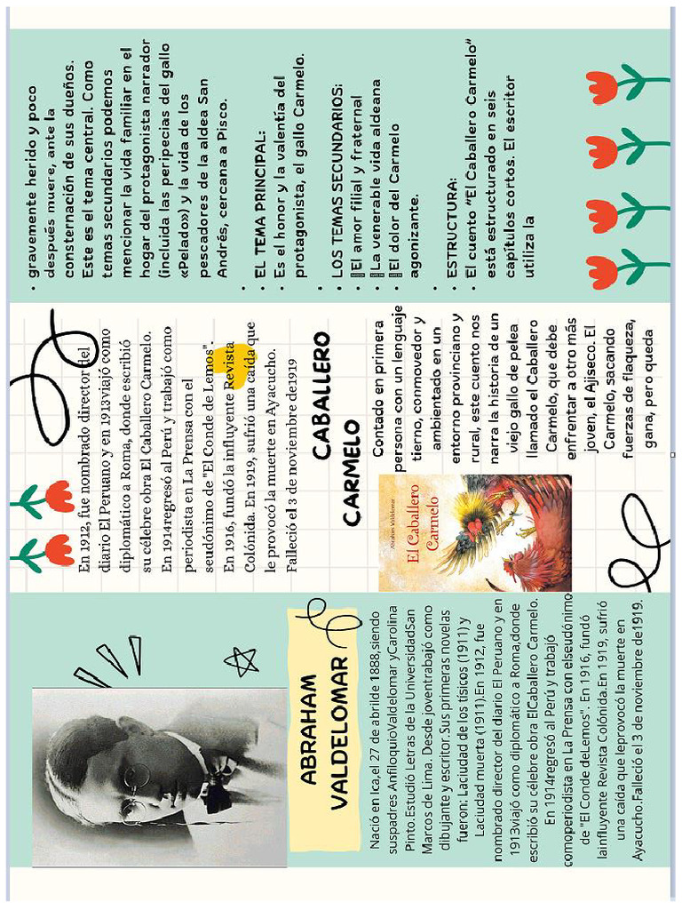 Triptico de Caballero Carmelo | PDF