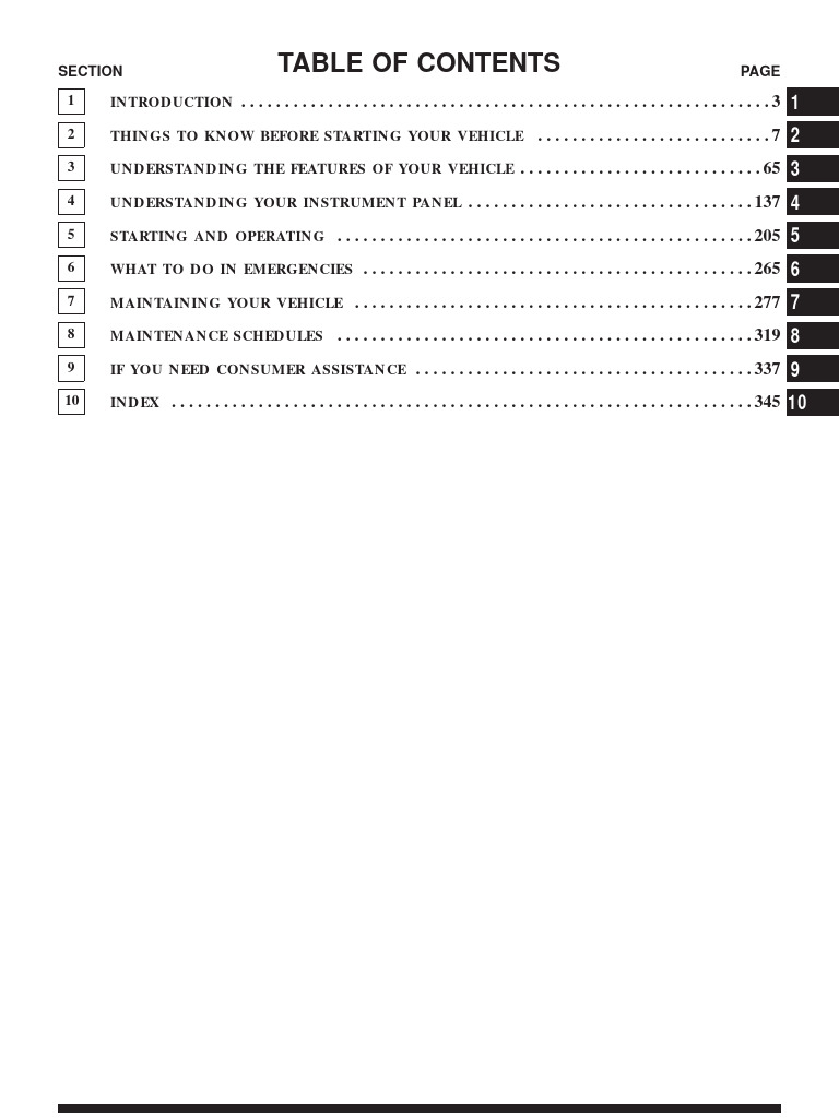 2007 PM49 Caliber | PDF | Vehicles | Motor Vehicle