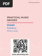 ARSM Repertoire (June 2024 - Piano) PROOF4 (Final) | PDF