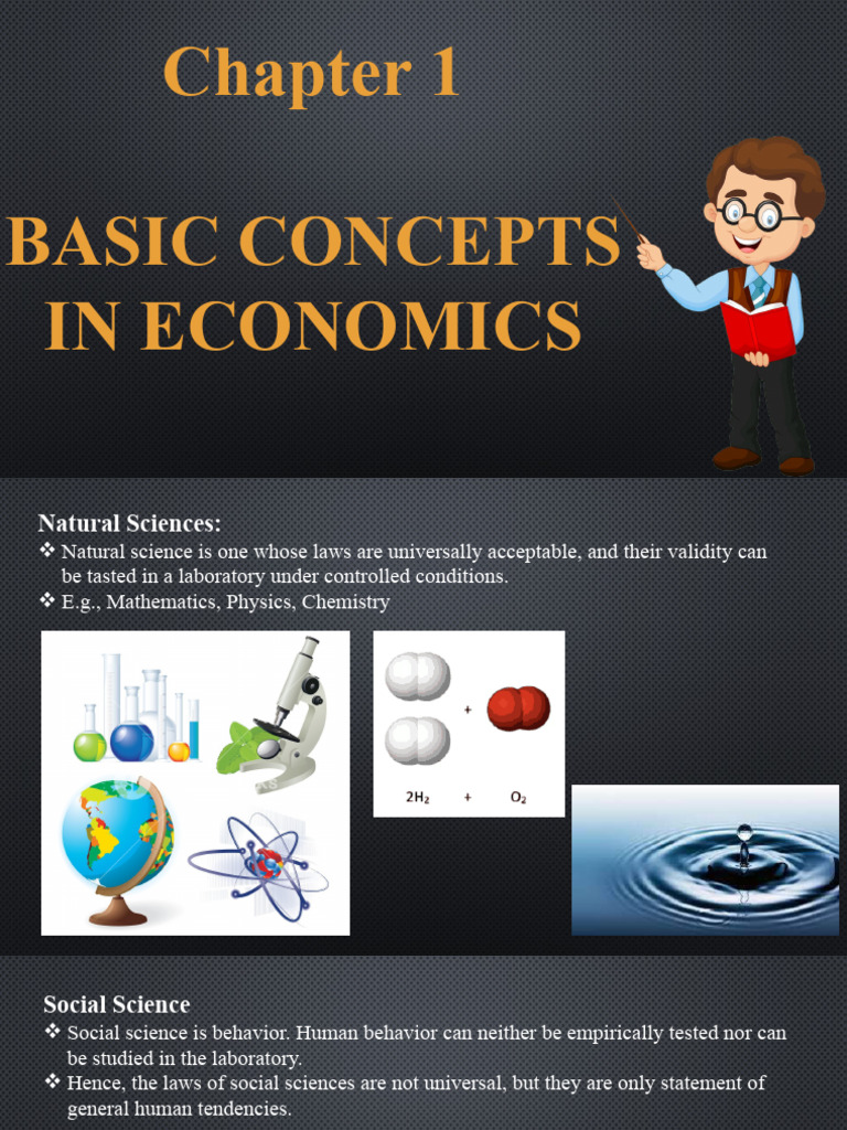 ch0 Basicconceptsineconomics | PDF | Economics | Income