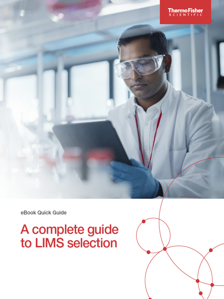 A Complete Guide To LIMS Selection Ebook 1122 | PDF | Laboratories | Regulatory Compliance