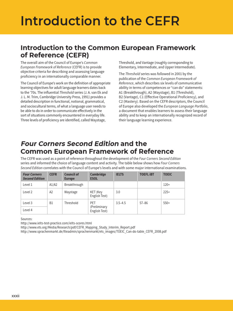Four Corners Level 1 Transition Guide | PDF | Human Communication ...