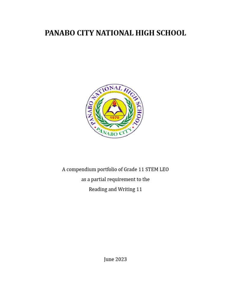 Compendium Format | PDF