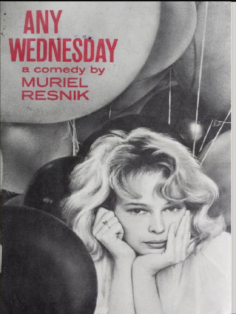 (1964!02!18) Any Wednesday (Play) | PDF