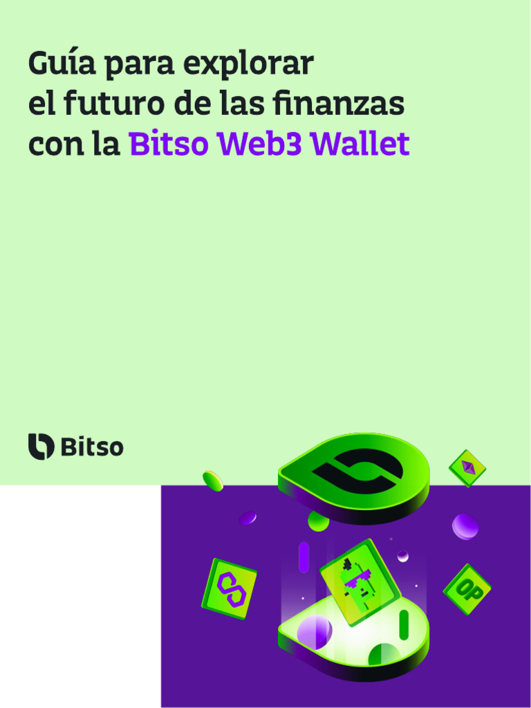 Bitso Web3 Wallet Ebook MX | PDF | Red mundial | Internet y web