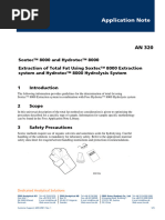 Total Fatty Matter in Soap Analysis | PDF | Fatty Acid | Water