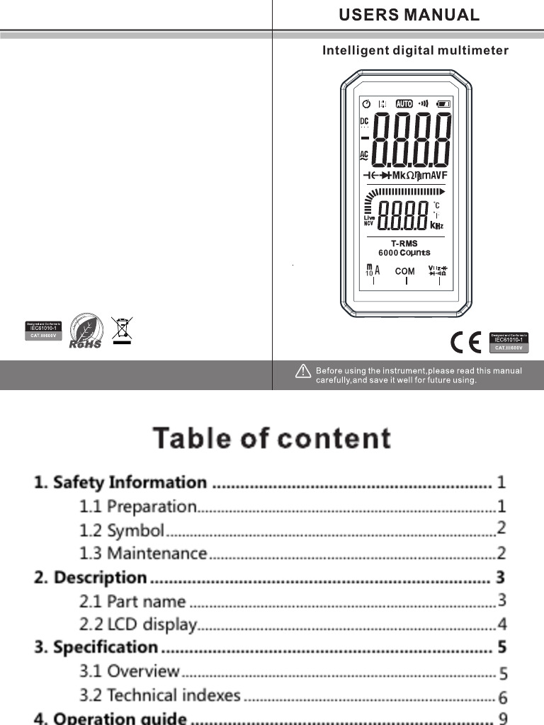 620A Manual | PDF | Power Supply | Accuracy And Precision
