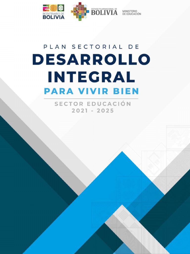 Psdi 2021-2025 | Descargar gratis PDF | Bolivia | Comunidad
