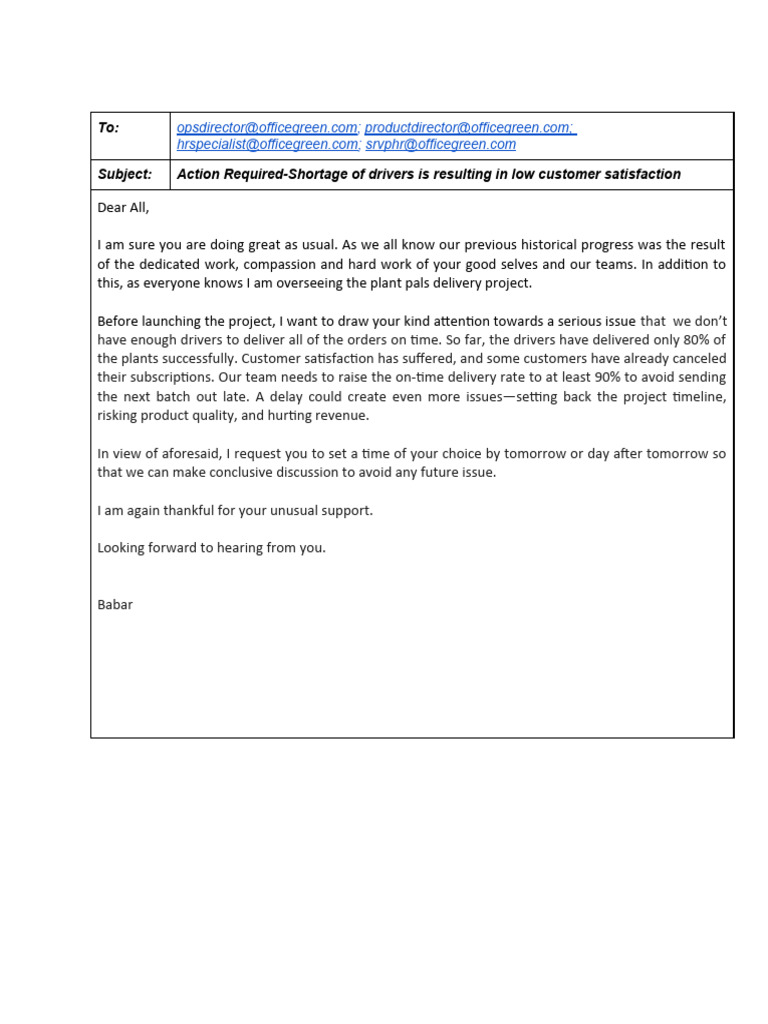 3qGo88vdQfKhqPPL3UHy5g Activity-Template - Escalation-Email | PDF ...