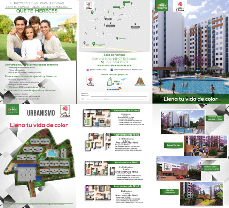 Brochure Ocobos Ibague | PDF
