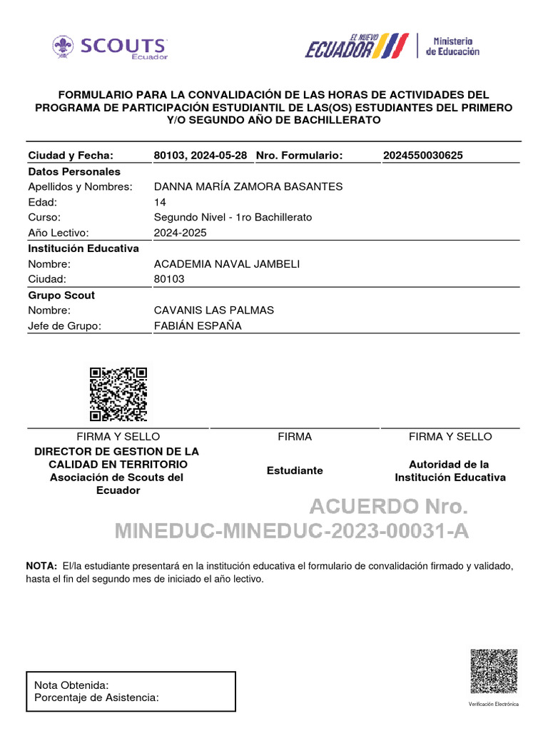 Adjuntos Participacion CERT-202424467 | PDF