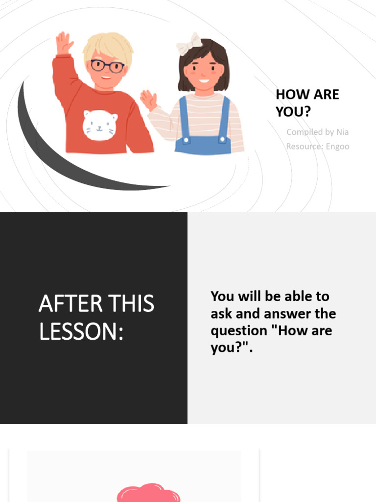 Efk - Day 6 - How Are You | PDF