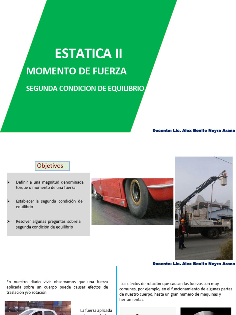 5 Sec. A-B Fisica Estatica | PDF | Esfuerzo de torsión | Fuerza