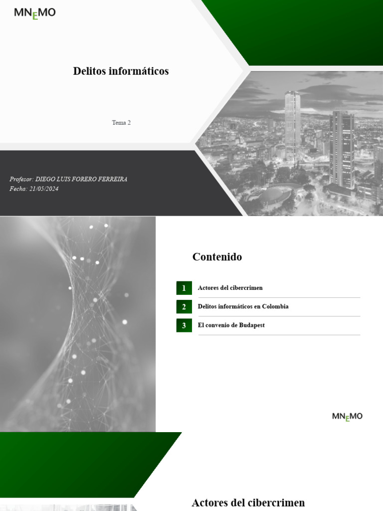 Delitos informáticos | PDF | Cibercrimen | Crímenes