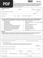 Med2 (DMV) | PDF | Department Of Motor Vehicles | Visual Acuity