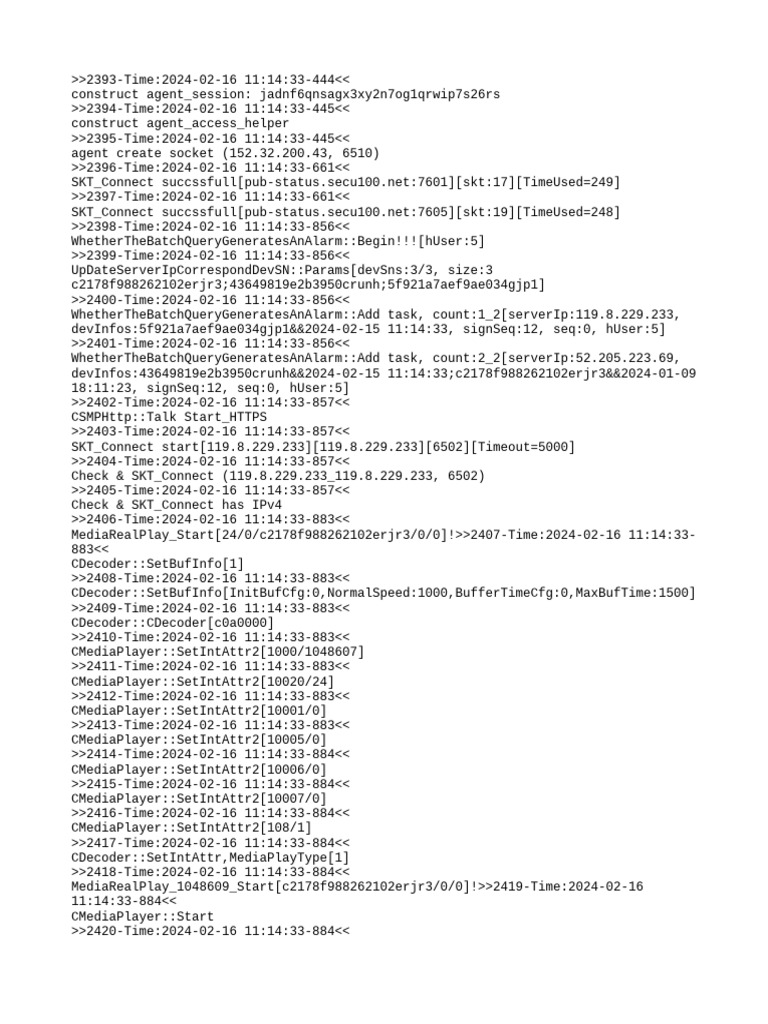 Log | PDF | Internet Protocols | Network Layer Protocols