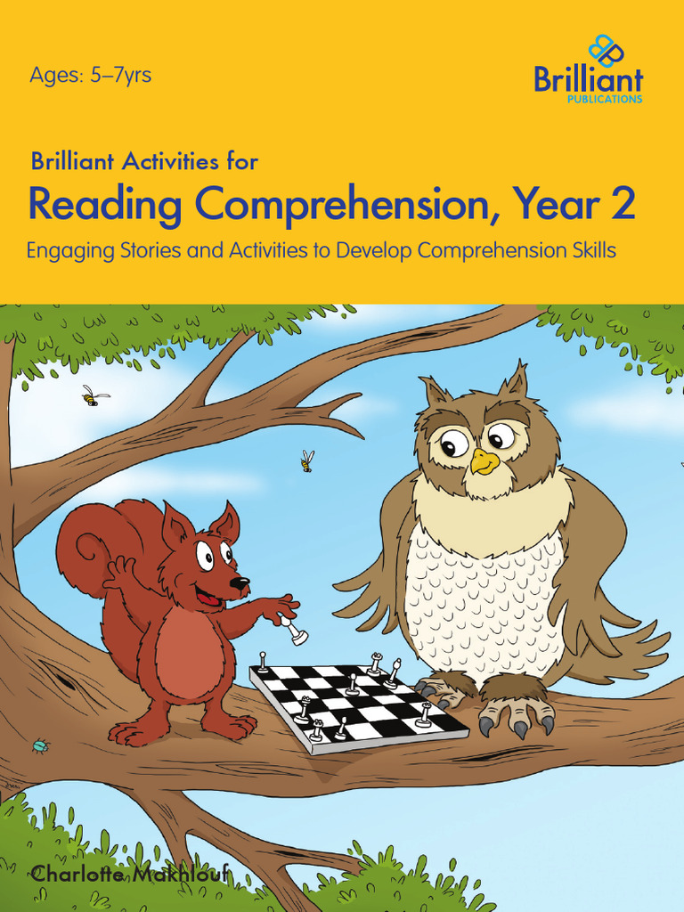 Brilliant Activities For Reading Comprehension Year 2 1nbsped ...