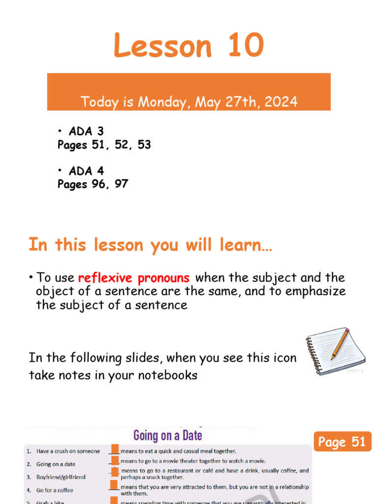 Nowadays 4 - Lesson 10 | PDF