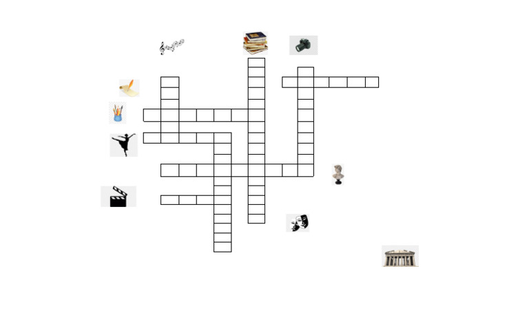 Crucigrama de Arte | PDF