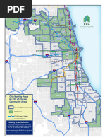 Chicago Police Districts and Zones Map | PDF | Chicago | Violence