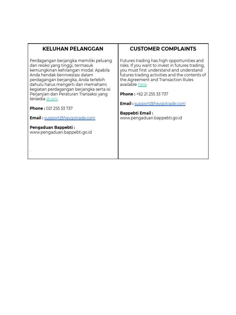 Customer Complaints | PDF