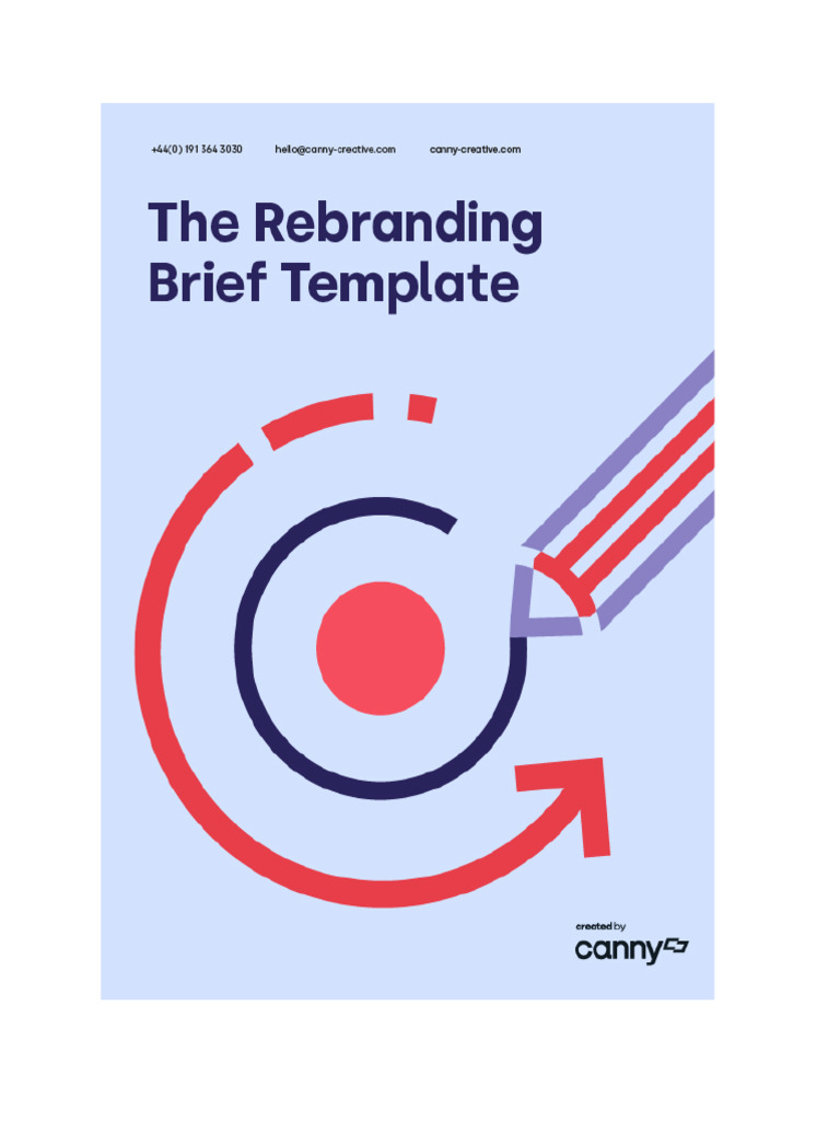 The Rebranding Brief | Download Free PDF | Brand | Marketing Strategy