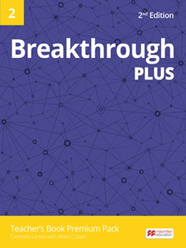 Breakthrough Plus 2 Teacher Book Answer Key | PDF