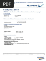 PPG Thinner 91-92 Safety Data Sheet | PDF | Safety | Occupational ...