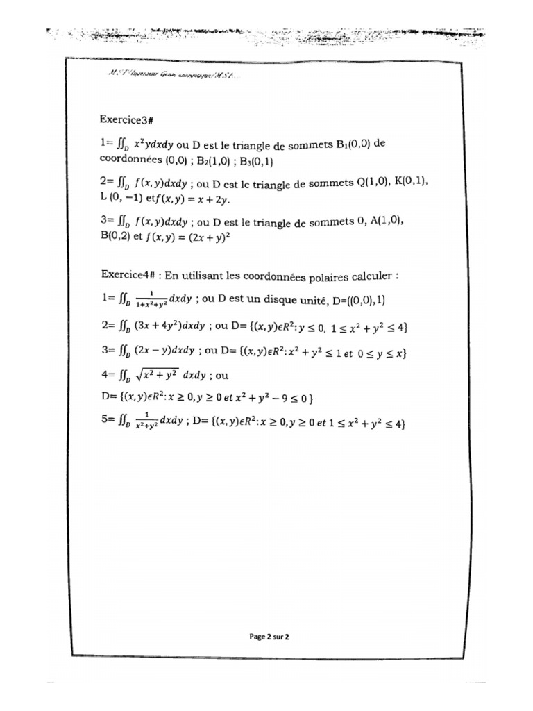 Exercice 3 Pdf