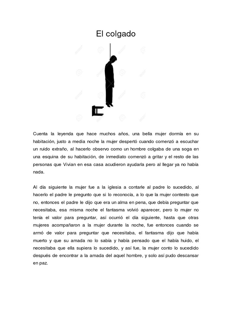 Leyenda El Colgado 160214151325 | PDF