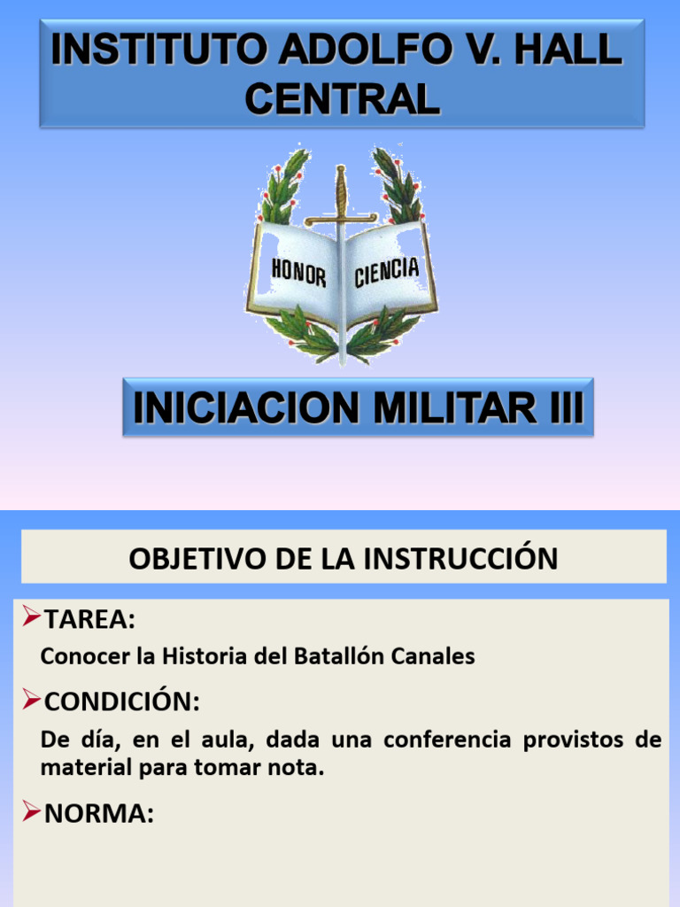 Batallon Canales | PDF