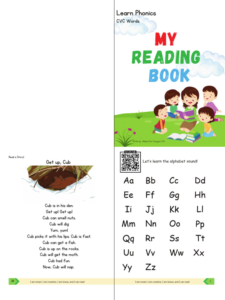 My Reading Book 1 PDF | PDF