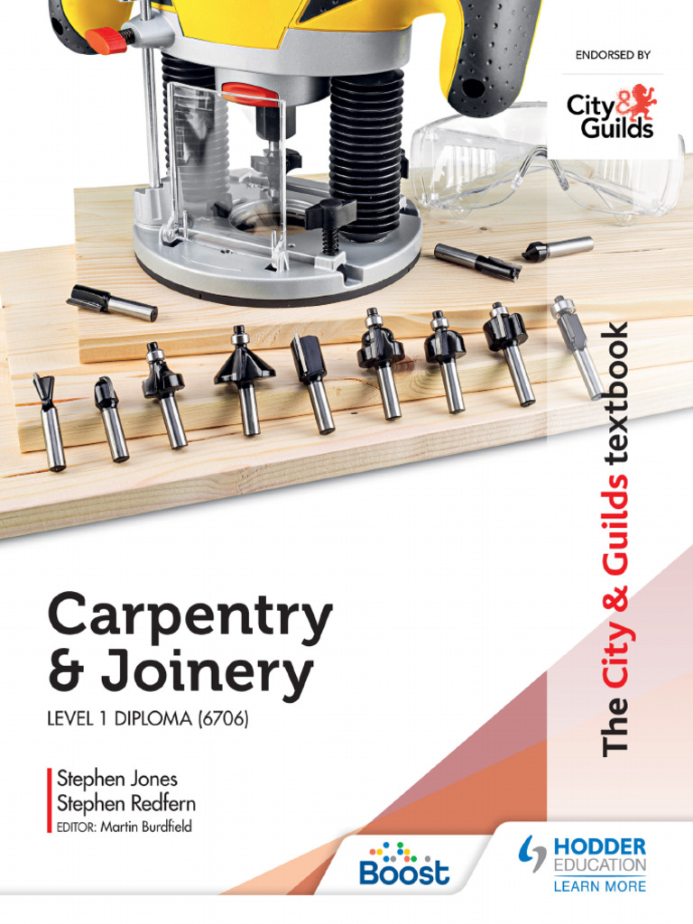 The City & Guilds Textbook Carpentry & Joinery LEVEL 1 DIPLOMA 6706 ...