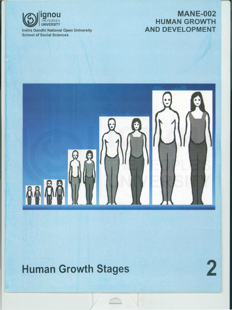 39 MANE-002 Human Growth and Development Block-2 Human Growth Stages ...