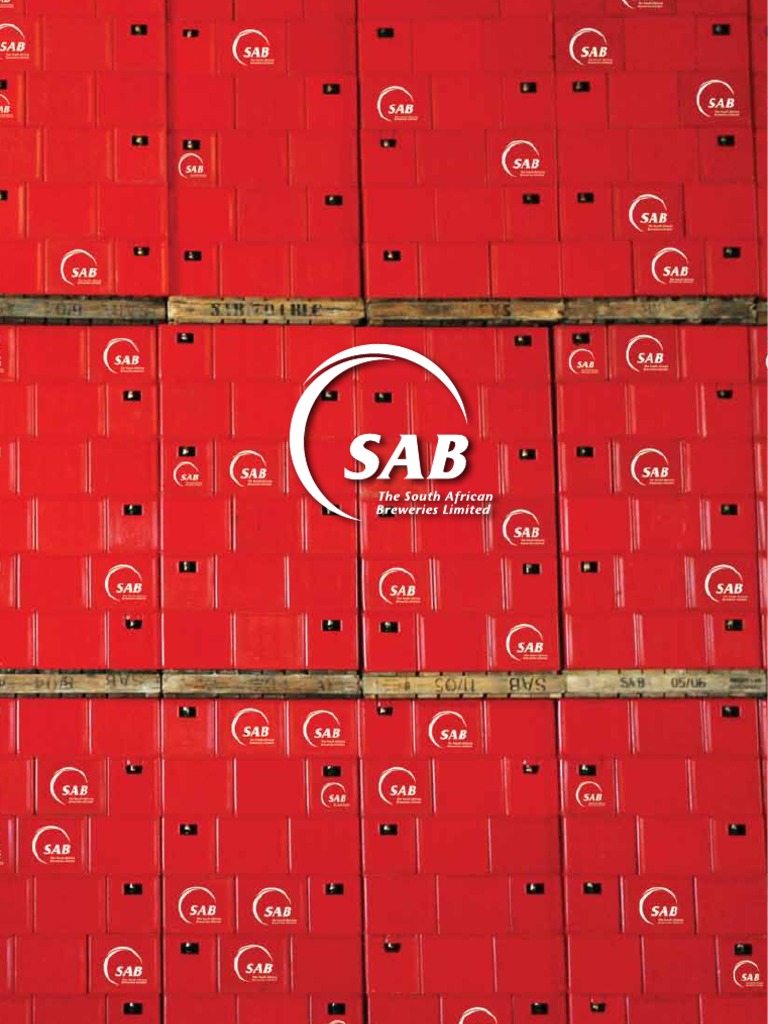 Sab Corp Brochure LR | PDF | Brewing | Beer