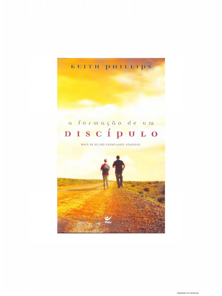 Formação de Um Discipulo - Keith Philips | PDF