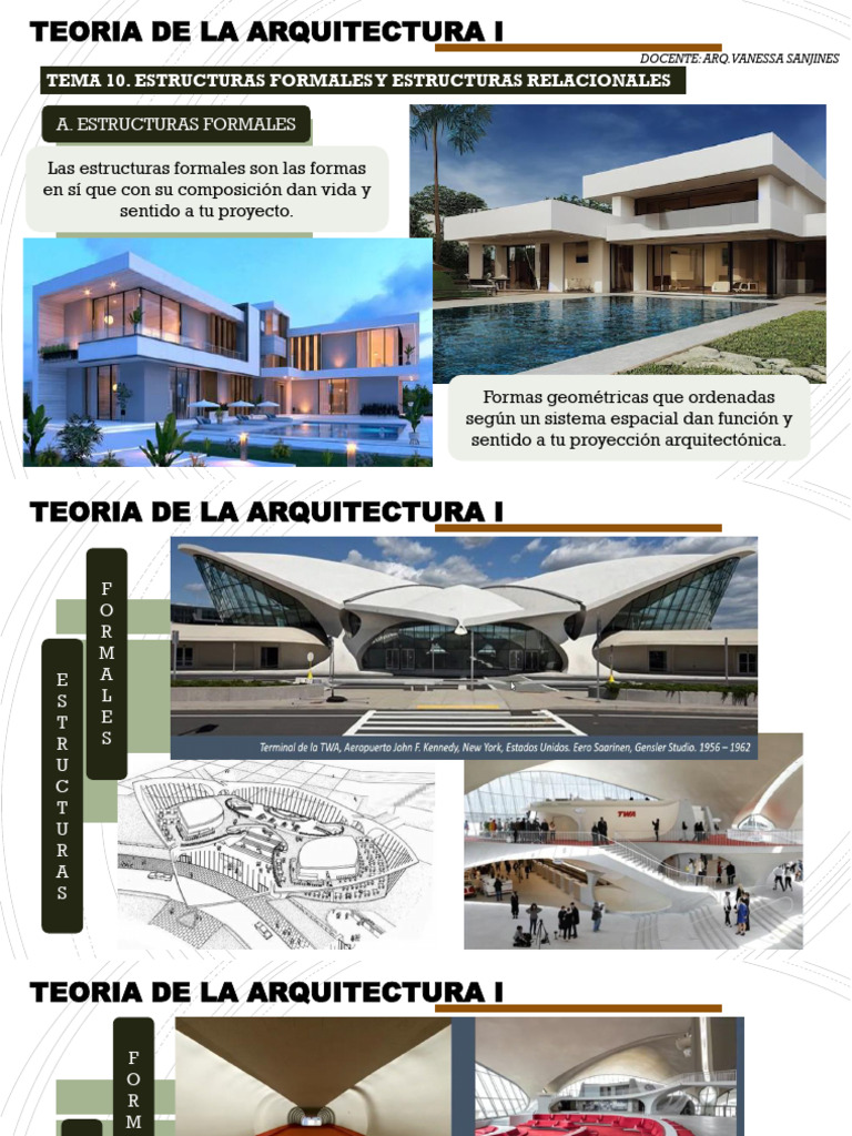 TEMA 10. ESTRUCTURAS FORMALES Y RELACIONALES | Descargar gratis PDF | Diseño