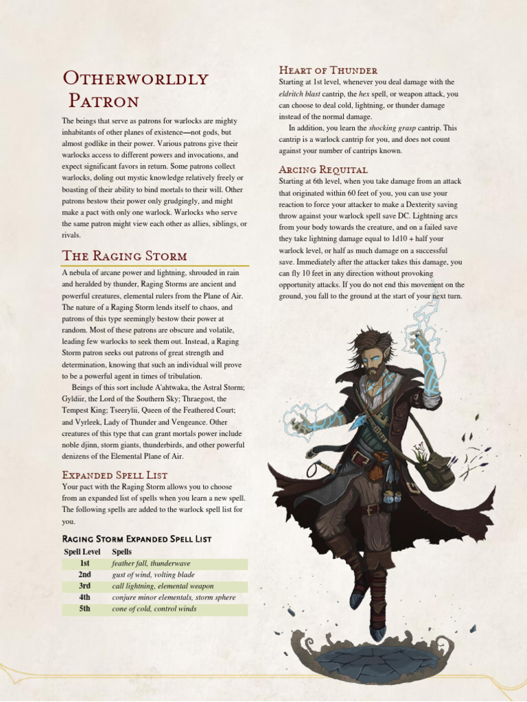 The Raging Storm | PDF